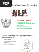 MR - Natural Language Processing Lab Manual (2024-25) | PDF | Linguistics | Cognitive Science