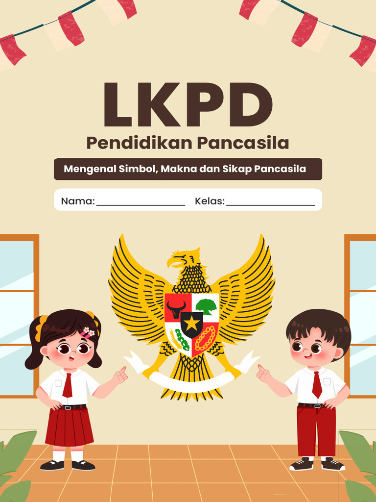 LKPD Pancasila untuk Kelas 2 SD | PDF