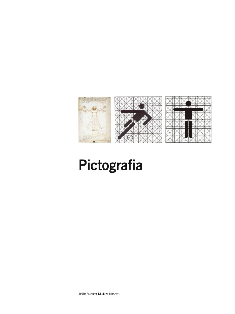 Pictografia | PDF | Semiótica | Escrita