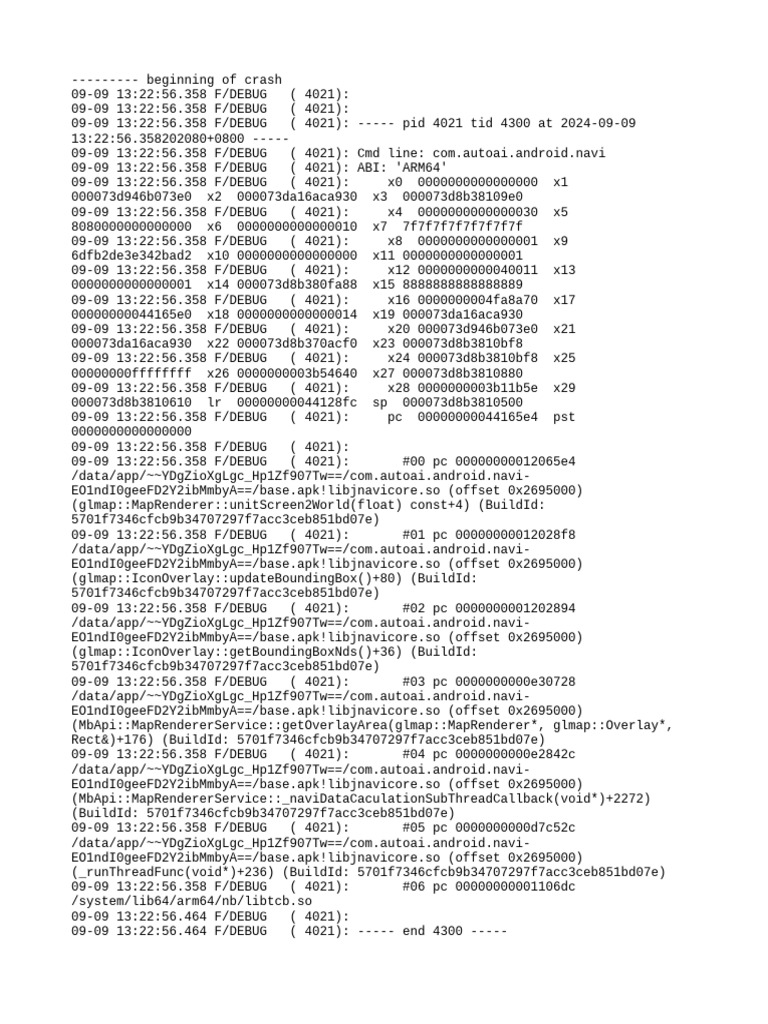 Logcat | PDF | Computing | Operating System Technology