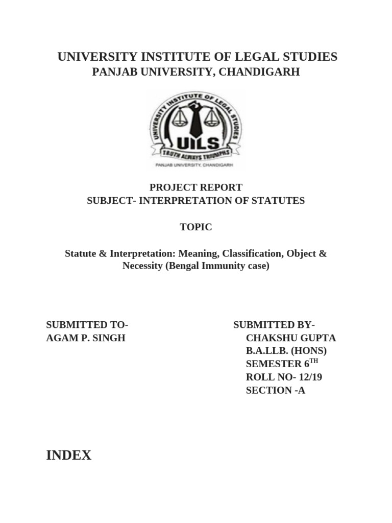 Chakshu Ios Project Finalll | PDF | Statutory Interpretation | Taxes