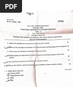 Modified Iowa Level of Assistance Scale | PDF