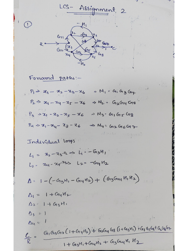 Lcs Assignment 2 | PDF
