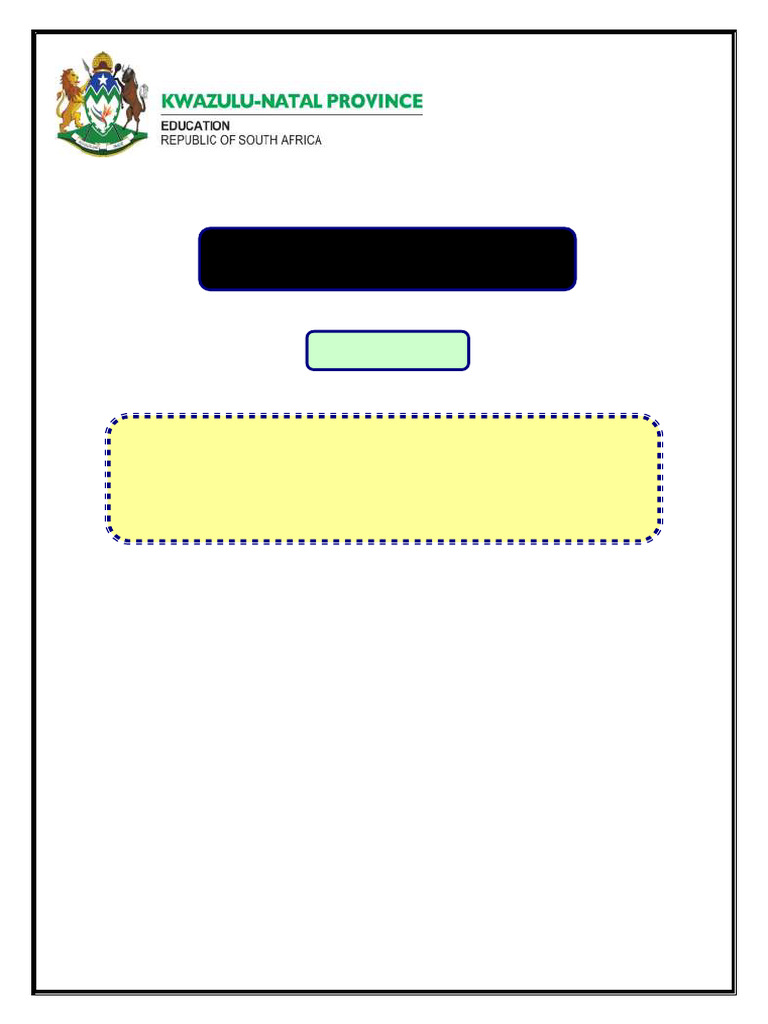 Maths Lit P1 QP Grade 12 September 2024 (08.08.2024) | PDF | Body Mass ...