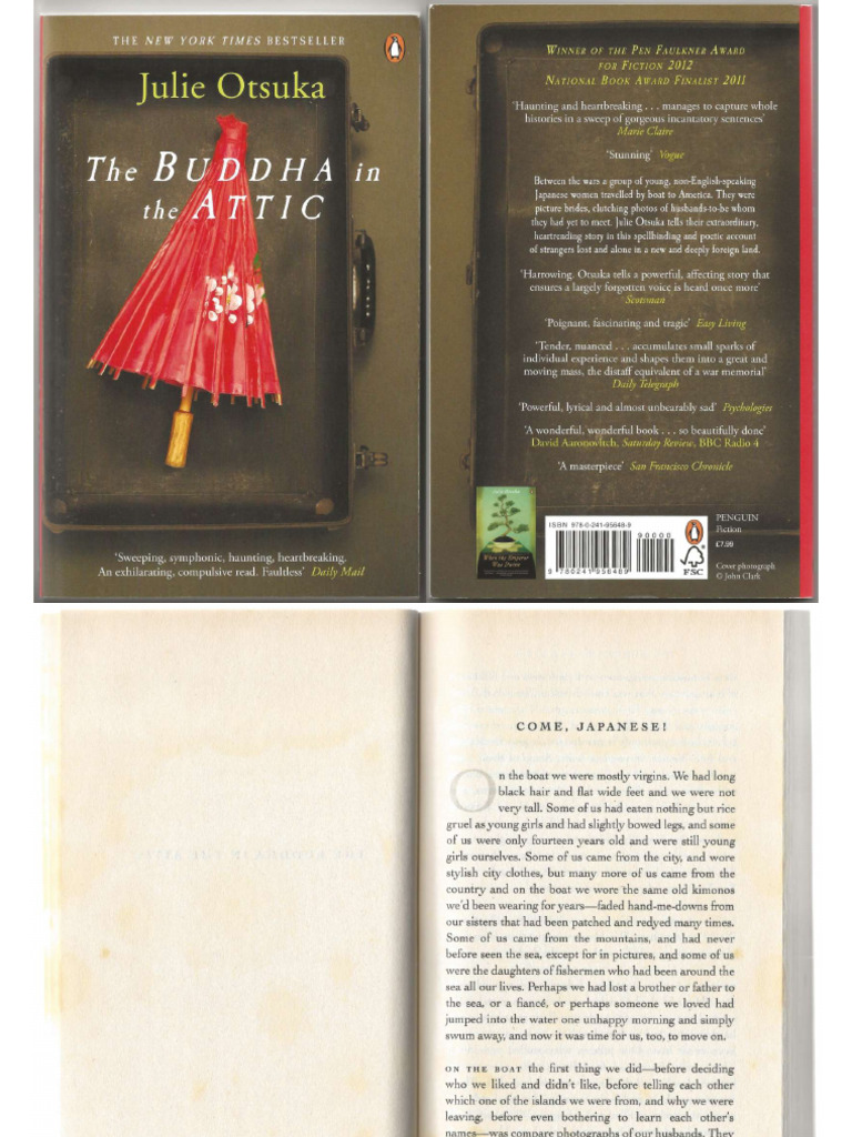 The Buddha in The Attic | PDF