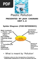 Plastic Pollution Presentation | PDF