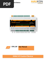 AAON VCCX-2 BACnet Points - Full | PDF | Heat Pump | Vacuum Tube