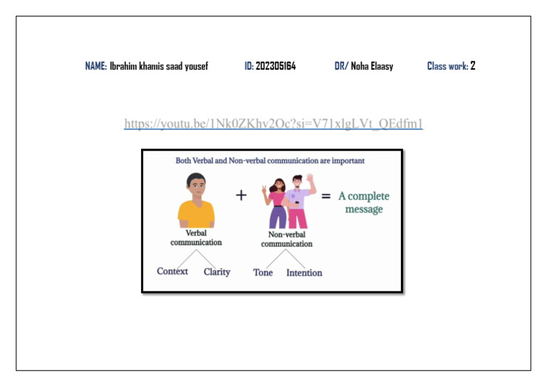 Class Work | PDF