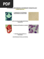 Question Bank of Parasitology | PDF | Parasitism | Plasmodium
