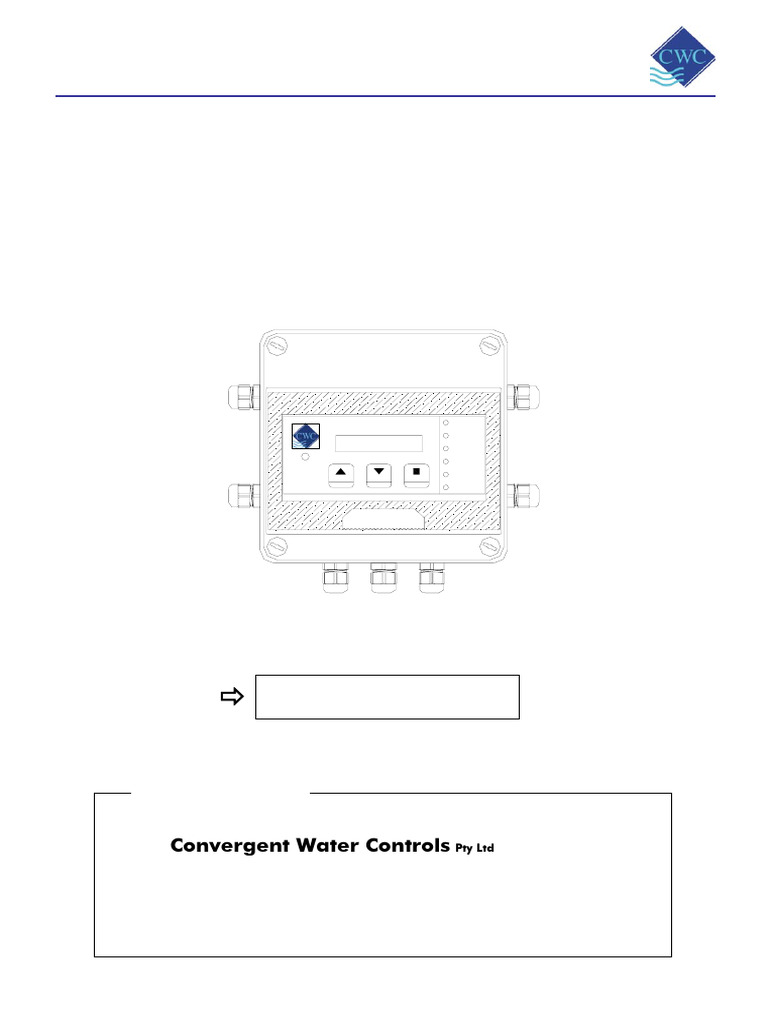 DIGICHEM-XP2 Cooling Water Controller Manual | PDF | Relay | Calibration