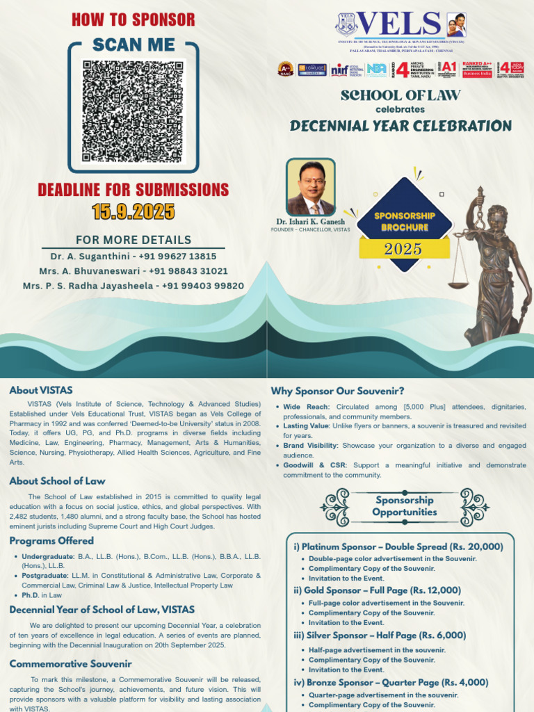 Decennial Celebration Sponsorship Guide | PDF