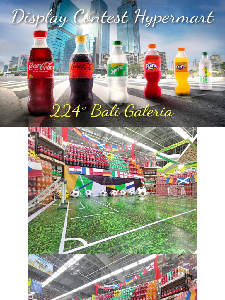 Display Contest Coca-Cola Store HPM Bali 224 | PDF