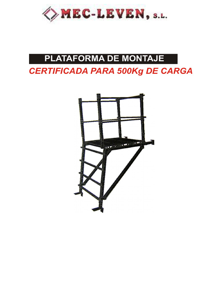 Plataforma de Montaje | PDF