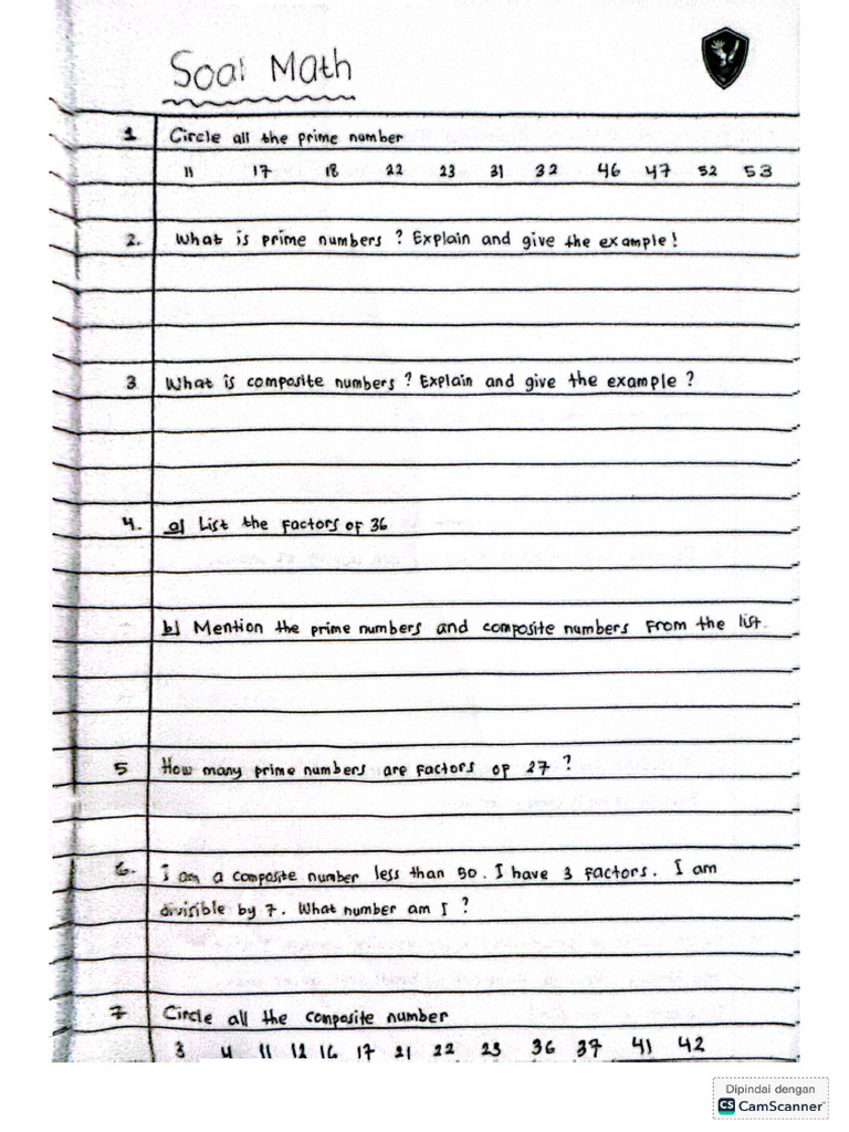 Soal Math | PDF