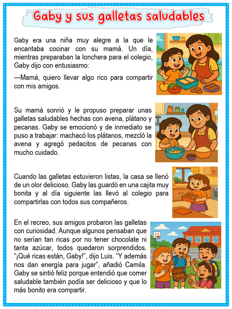 F. Gaby y Sus Galletas Saludables | PDF