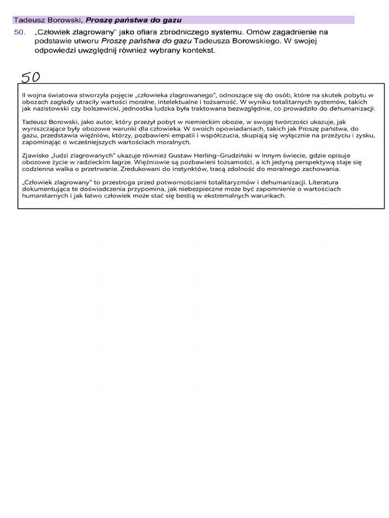 Prosze Państwa Do Gazu - 202505191944 - 37267 | PDF