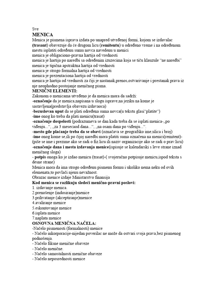 Cekovi | PDF