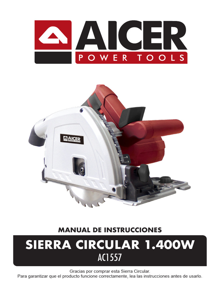 Ac1557 Manual | PDF | Residuos | Enchufes y tomas de corriente alterna