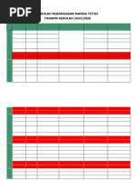 Jadual Semakan Penghantaran RPH 2025 - 2026 | PDF