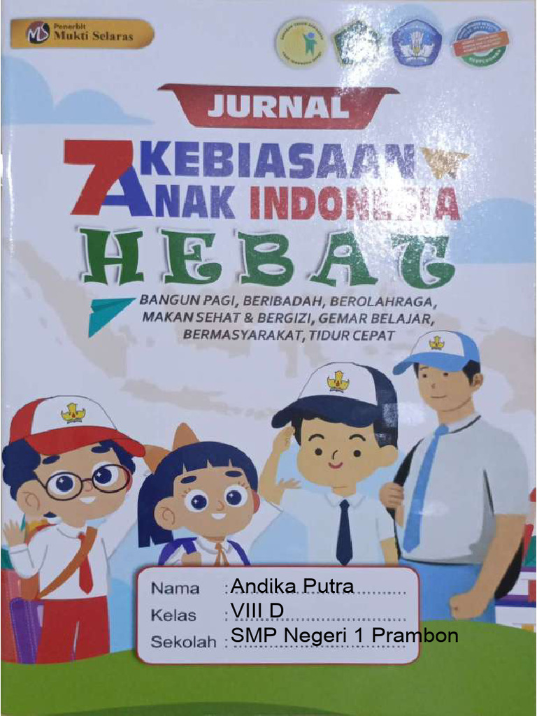 Contoh Pengisian Buku 7 KAIH | PDF