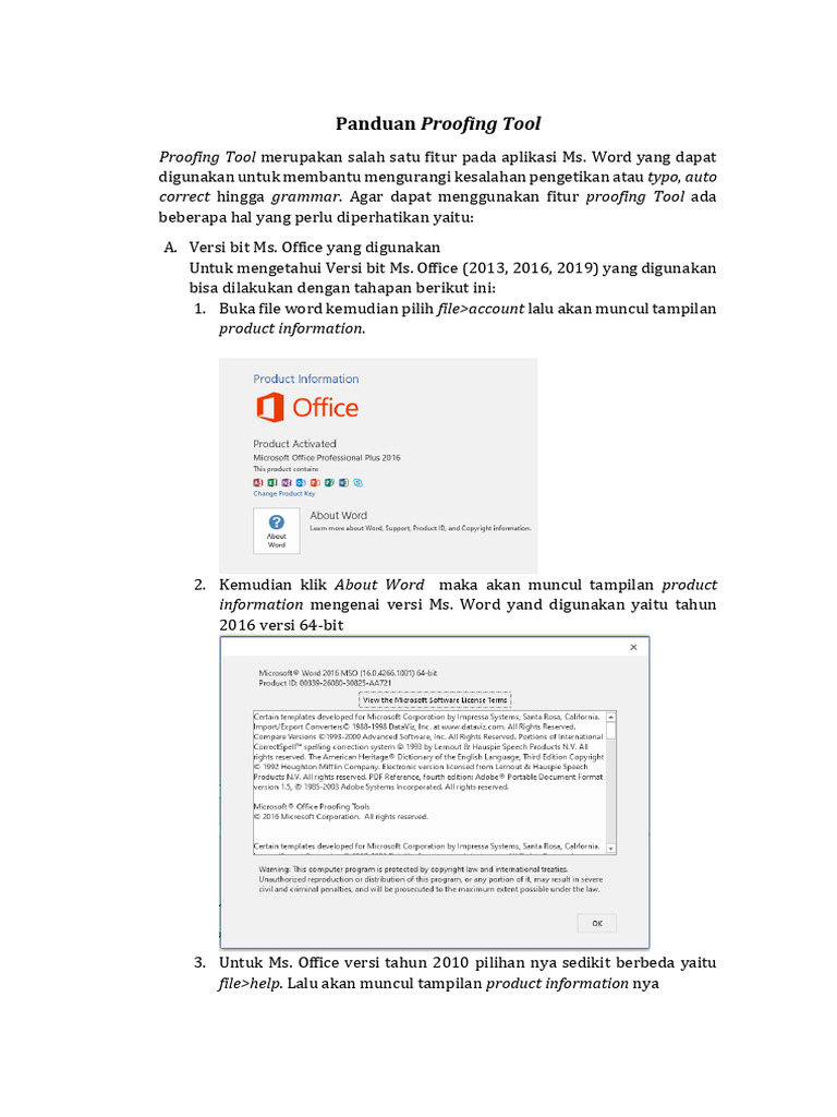 Modul 3 - Proofing Tool | PDF