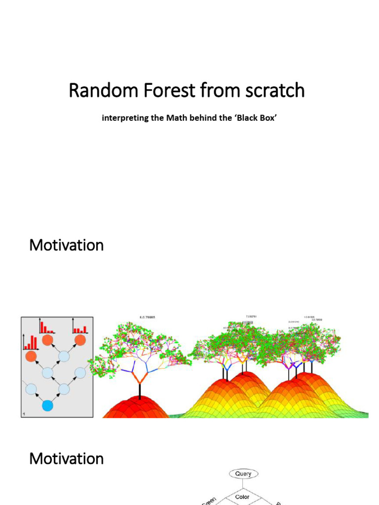 RandomForestClassification MNita | PDF | Theoretical Computer Science ...