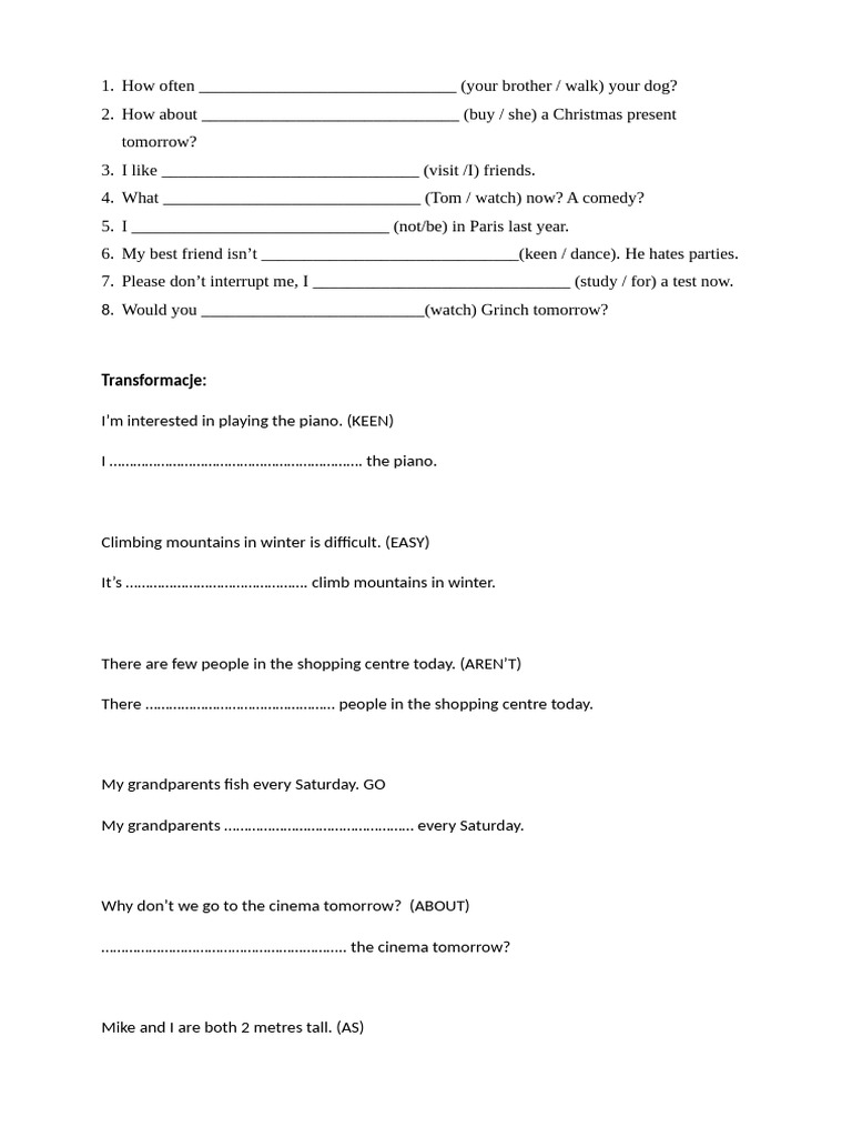 Franek Set 3 | PDF