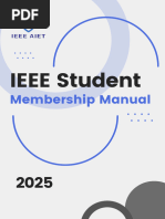 IEEE Membership Registration & Renewal Guide | PDF | Credit Card | Money