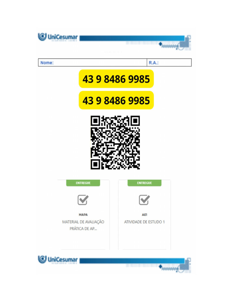 A) Determine a Ordem de Cada Rio de Acordo Com o Metodo de Horton ...