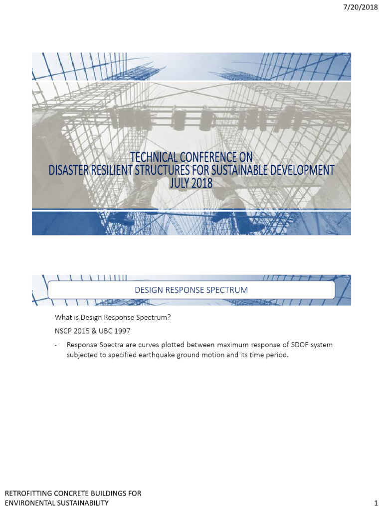 Pp07a - Response Spectrum (Ast) Rev2018 0720 | PDF | Applied And ...