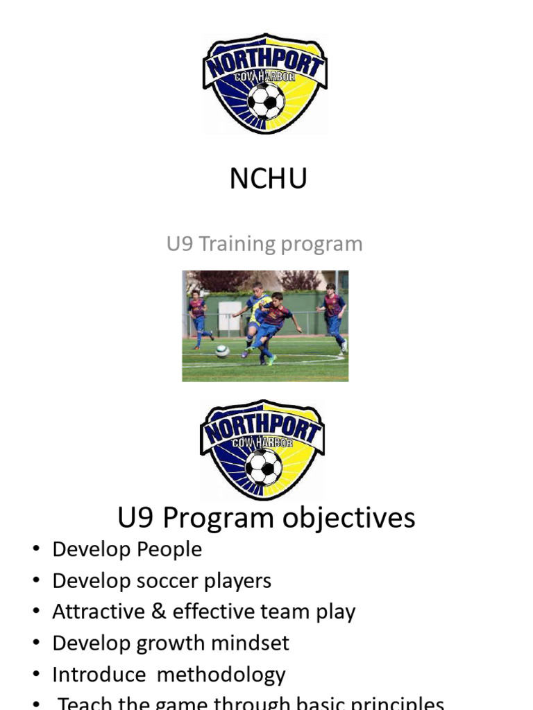 NCHU U9 Soccer Training Program Overview | PDF