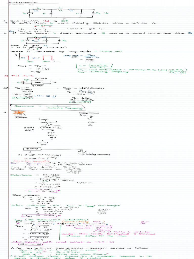 Buck Converter | PDF