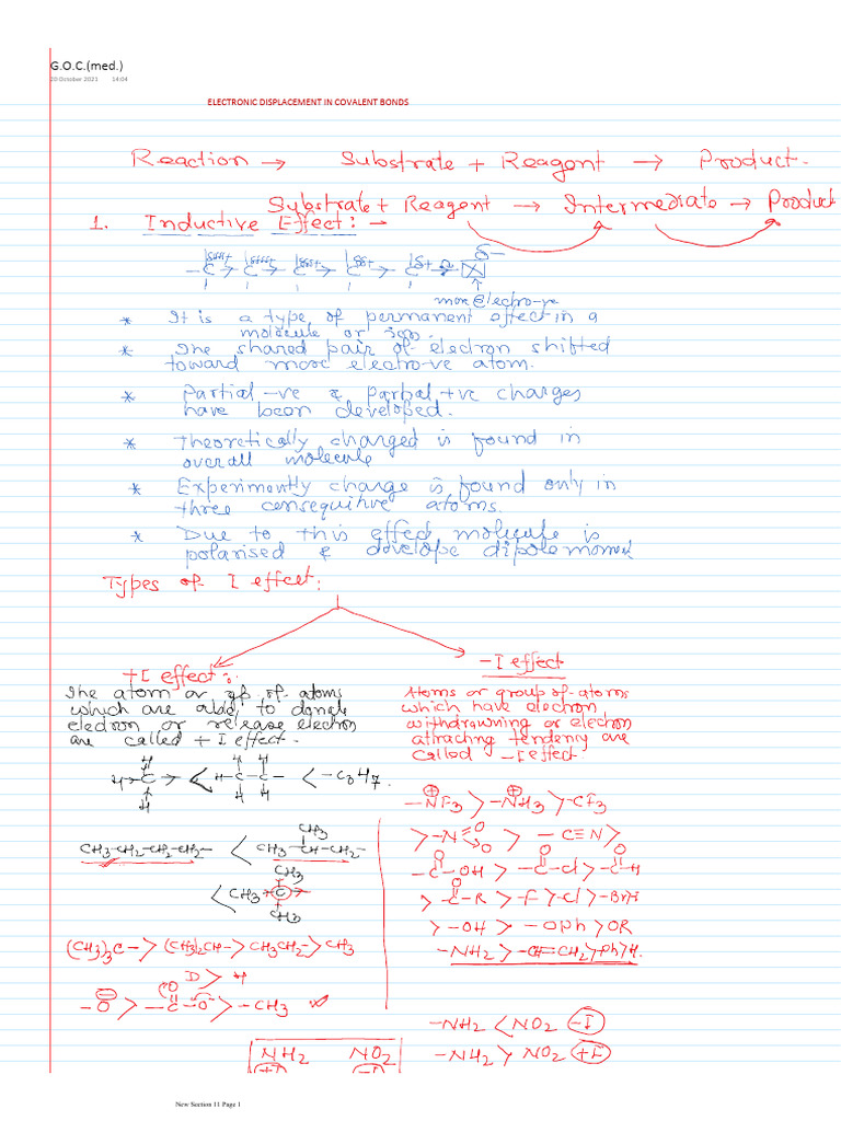 Reaction Intermediates Medical Batch | PDF