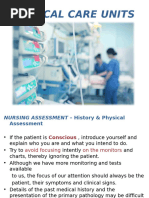 Assessment of An ICU Patient | PDF | Cardiopulmonary Resuscitation ...