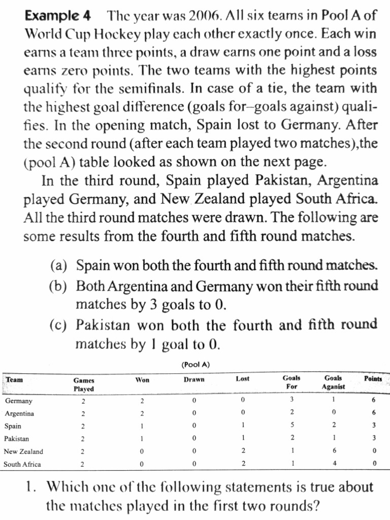 Toughest LR Question | PDF