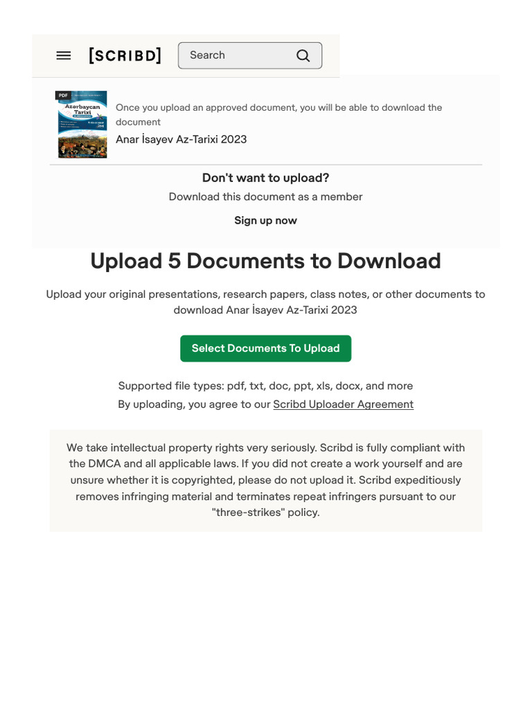 Upload A Document - Scribd | PDF | Scribd
