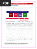 How To Fill Exam Form | PDF