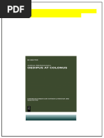 Mark Griffith, Glenn W. Most, David Grene, and Richard Lattimore | PDF