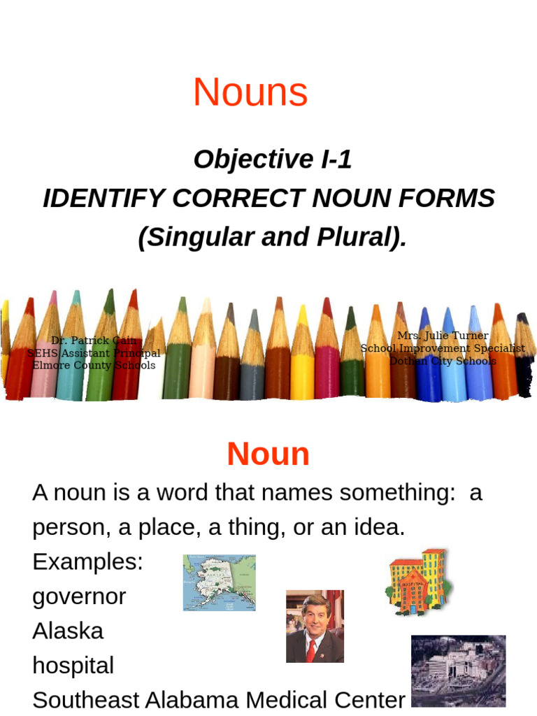 Understanding Nouns: Types and Forms | PDF