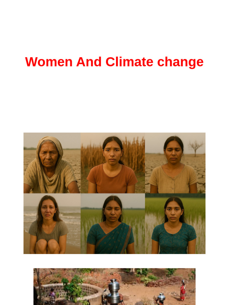 Women’s Leadership in Climate Action | PDF