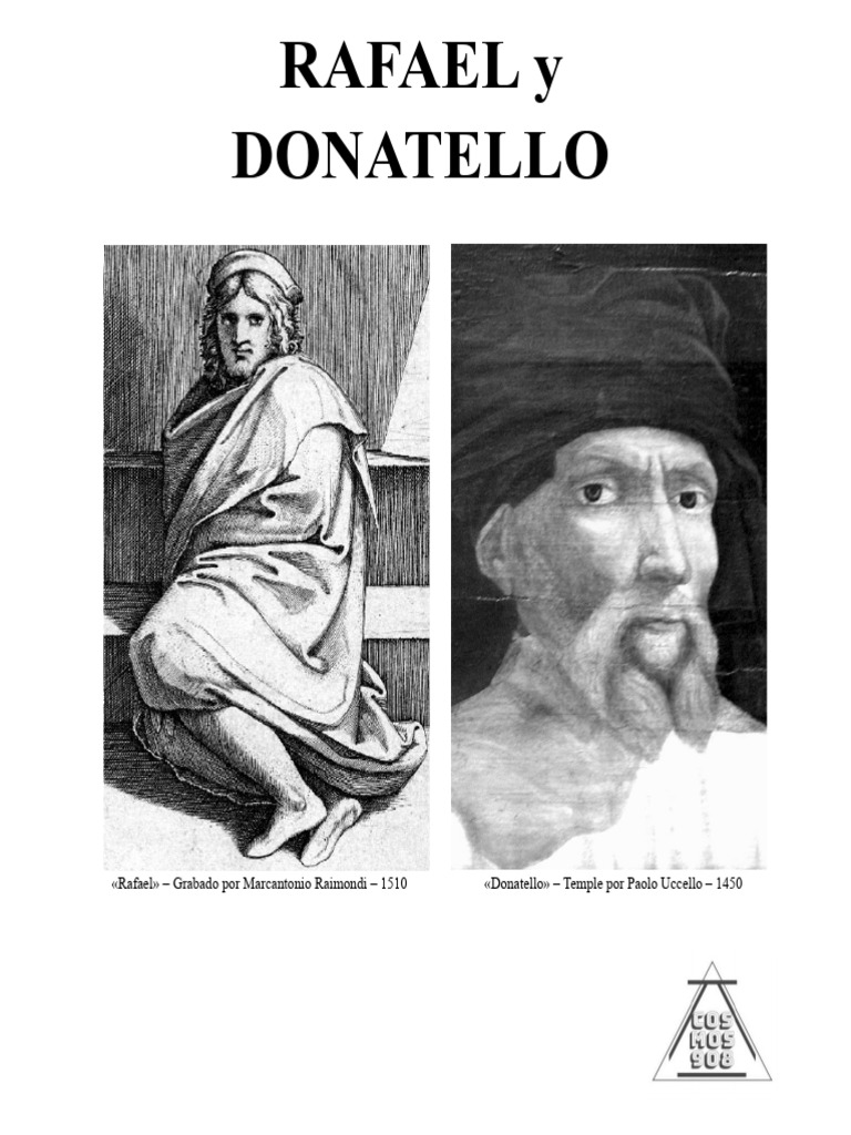 Rafael y Donatello | PDF | Platón | Rafael