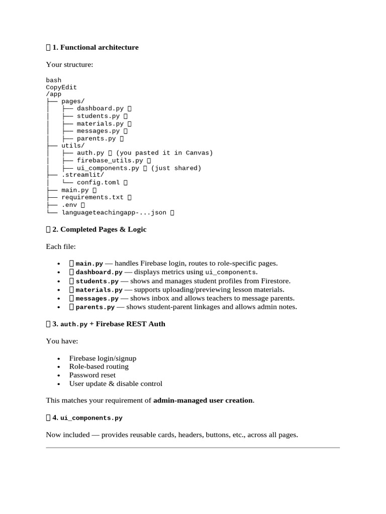 Architecture | PDF