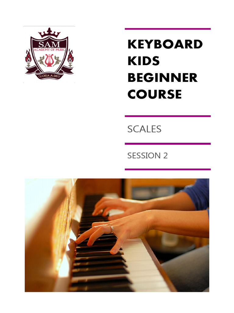 Keyboard Kids Beginner Course: Session 2 | PDF