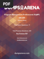 PgMP Exam Practice Questions and Answers | PDF | Business