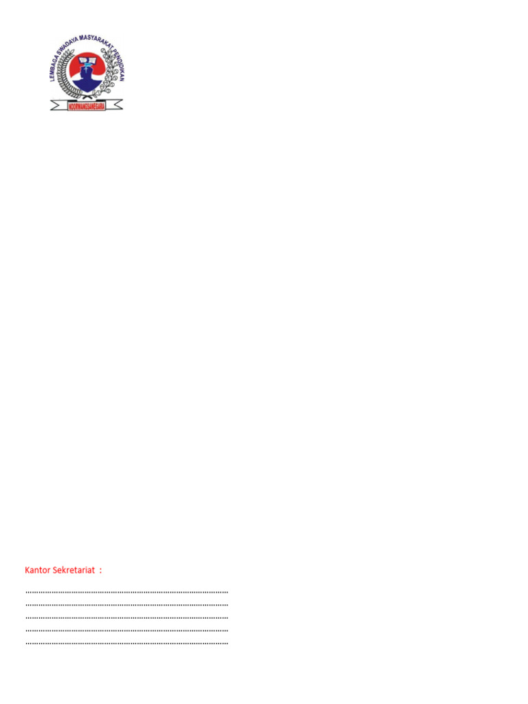 Kop Surat Provinsi Aceh | PDF