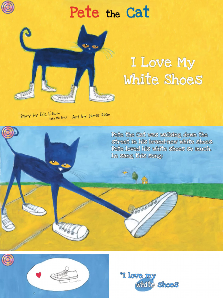 Ilovemywhiteshoes Petethecat | PDF