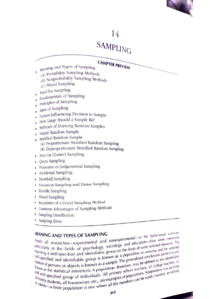 Sampling AK Singh | PDF