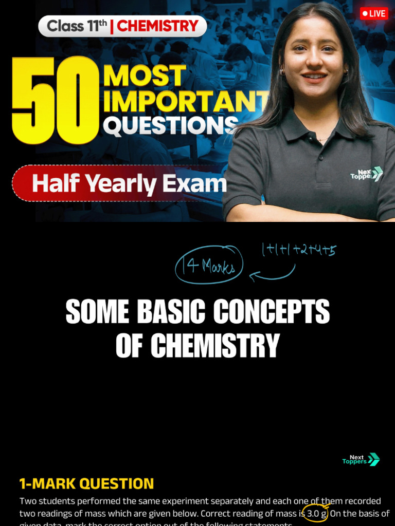 Chemistry Midterm | PDF
