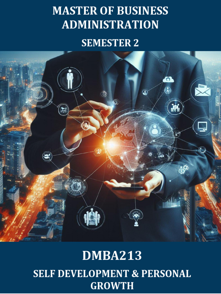 Managerial Skills for Personal Growth | PDF | Self Awareness ...