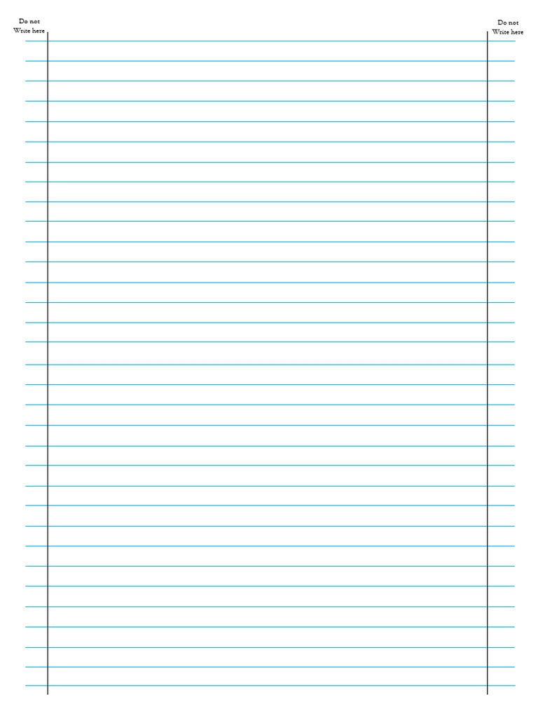 Exam Answer Sheet 2 | PDF